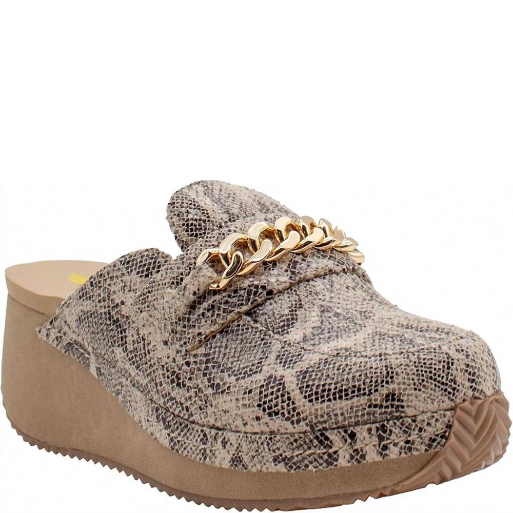 Volatile | Shoes | New Volatile Womens Brighton Mule Loafer In Natural ...